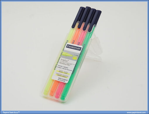 Tekst markeri 1/4 tanki triplus textsurfer Staedtler