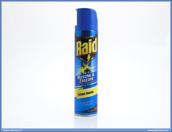 RAID sprej protiv letećih insekata