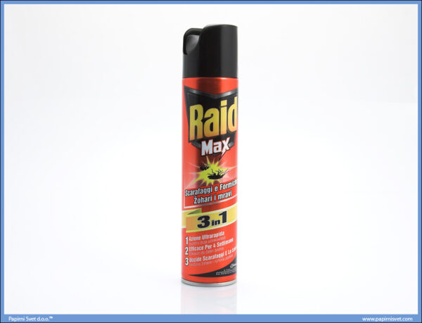 RAID Max sprej protiv gmižučih insekata