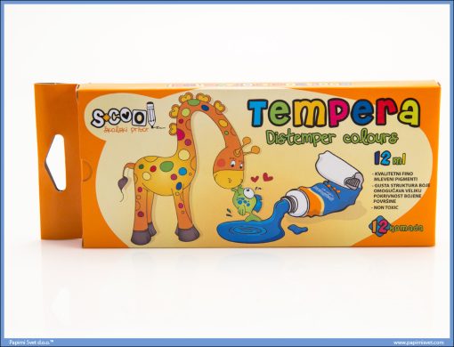 Tempere 12kom x 12ml S-COOL SC001