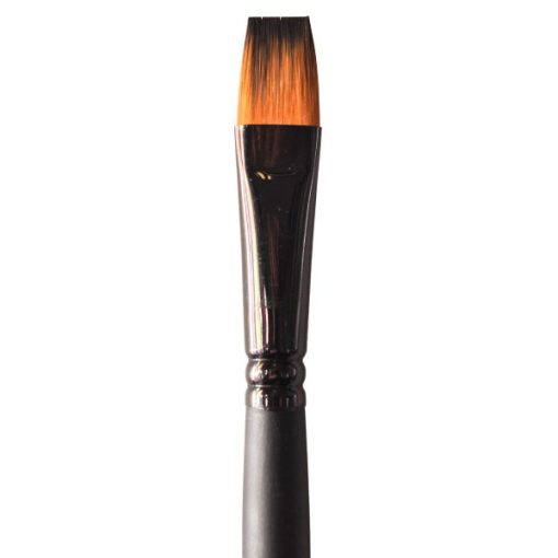 Četkica braon drska FLAT br. 2, Pop Brush