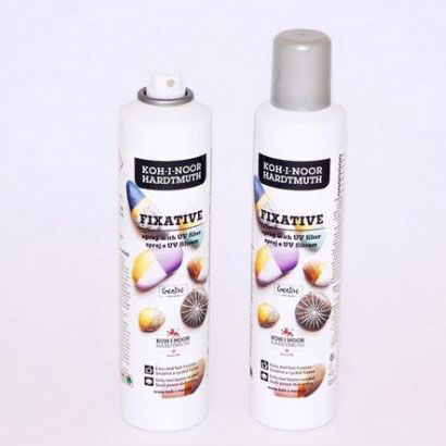 Fiksativ u spreju 300ml – FIXATIV SPRAY sa UV filterom, Koh-I-Noor