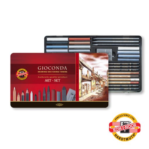 Umetnički Art Set GIOCONDA 8891, Koh-I-Noor