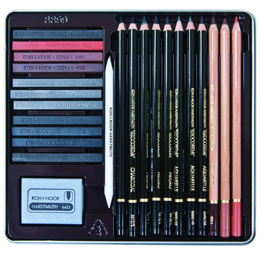 Umetnički Art Set GIOCONDA 8899, Koh-I-Noor