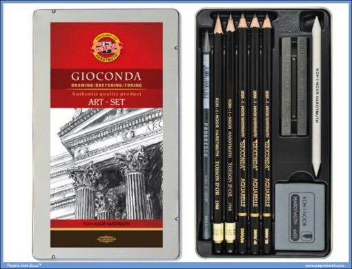 Umetnički set GIOCONDA 8893, Koh-I-Noor