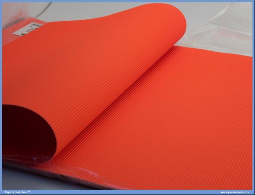 Karton rebrasti B2 50x70cm NEON ORANGE NARANDŽASTI 165gr 1/10