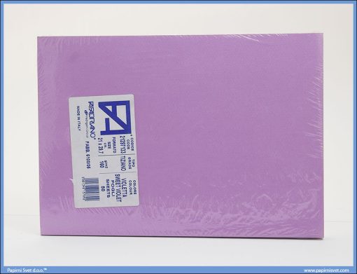 Karton slikarski A4 160gr VIOLETTA 1/50, Fabriano