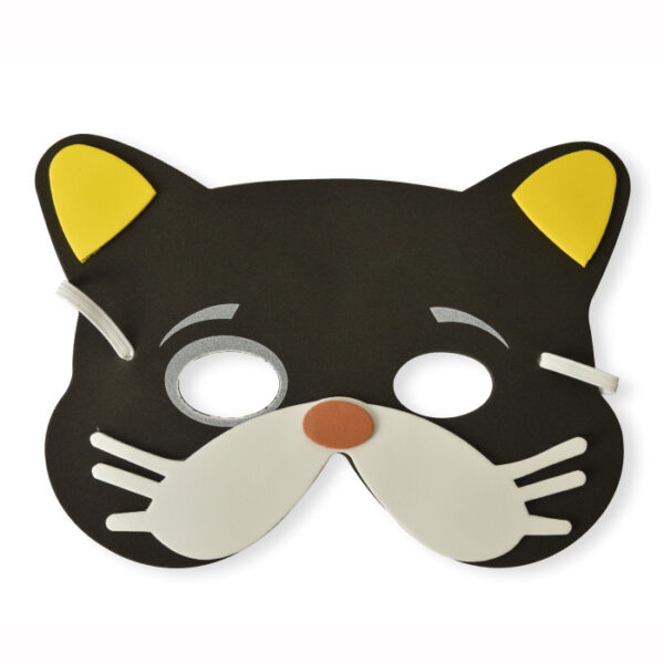 Animal masky, maska mačka 137971, Junior
