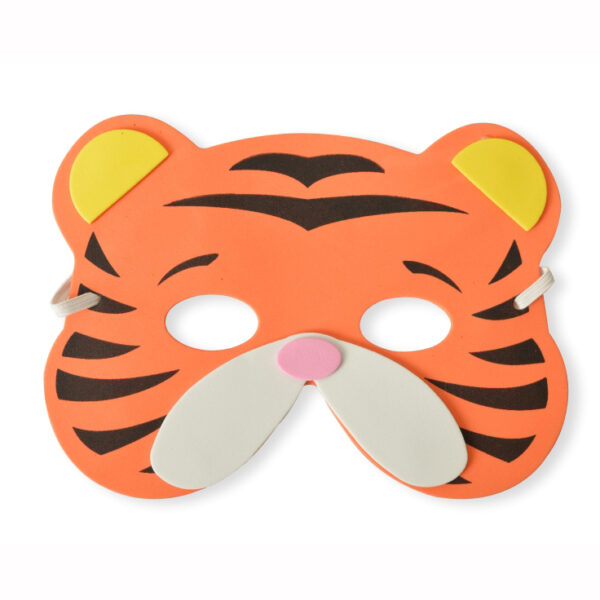 Animal masky, maska tigar 137973, Junior