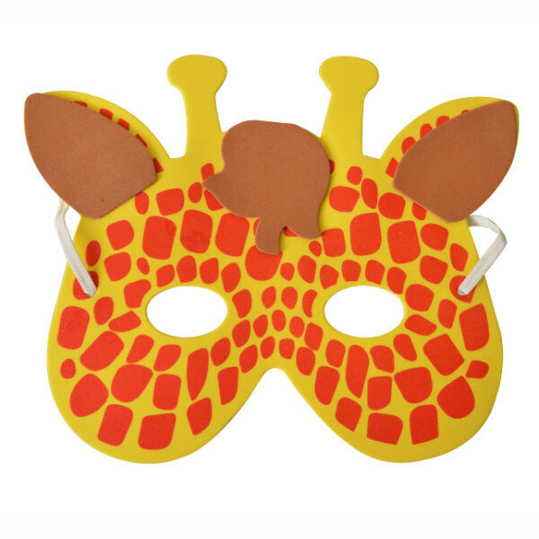 Animal masky, maska žirafa 137970, Junior