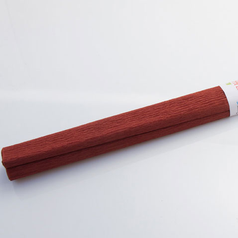 Krep papir 200x50cm BRAON leader
