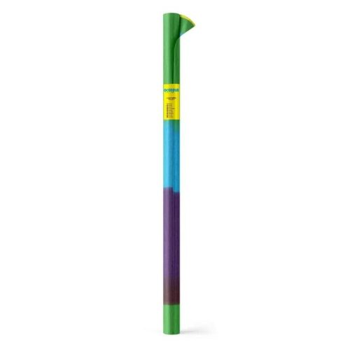 Krep papir 200x50cm RAINBOW DUGINE BOJE UNL-1501