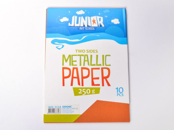 METALIK papir BAKARNI Jolly A4 250gr 1/10, Junior