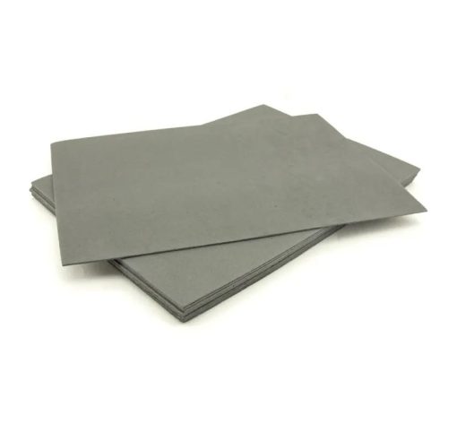 Pena karton A4 EVA SIVA DEKORATIVNA GUMA 10/1 GREY UNL-0657