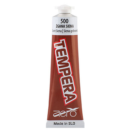 Tempera 42ml BRAON SIENA – BURNT SIENA, Aero