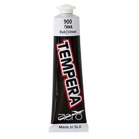 Tempera 42ml CRNA – BLACK 900, Aero