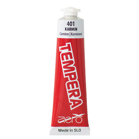 Tempera 42ml KARMIN CRVENA – CARMINA, Aero