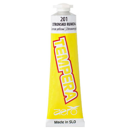 Tempera 42ml LIMUN žUTA – LEMON YELLOW, Aero