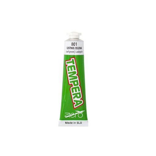 Tempera 42ml LISTNO ZELENA – LEAF GREEN, Aero