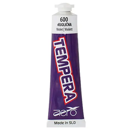 Tempera 42ml LJUBIČASTA – VIOLET 600, Aero