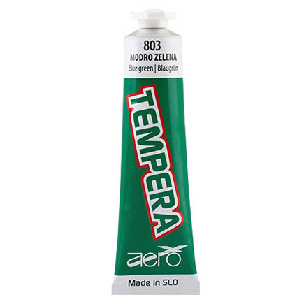 Tempera 42ml MODRO ZELENA – BLUE GREEN 803, Aero