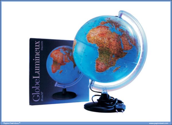 Globus svetleći 25cm prečnik
