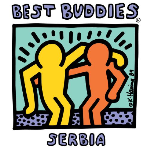 Školski Blok za crtanje broj 5 BEST BUDDIES