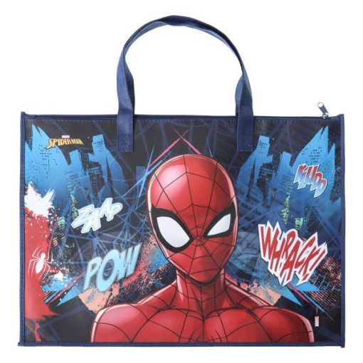 Torba za likovno BLOK 5 SPIDERMAN BLACK