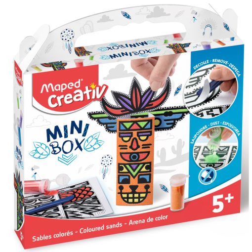 Creativ Color Play -Coloured sands- set sa peskom u boji 5+, Maped