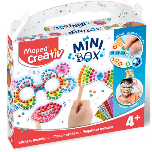 Creativ Color Play -Mosaic stickers- mozaik set 4+, Maped