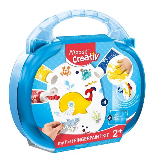 Creativ Color Play -My first fingerpaint kit- set za slikanje prstima 2+, Maped