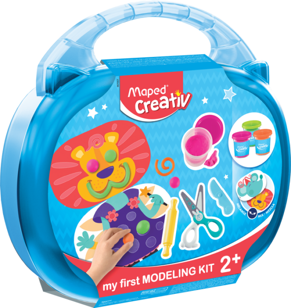 Creativ Color Play -My first modeling kit- plastelin set 2+, Maped