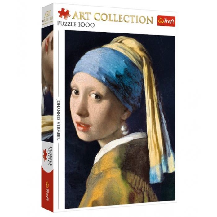 Trefl Puzzle Slagalica Girl with a pearl earring 1000 kom