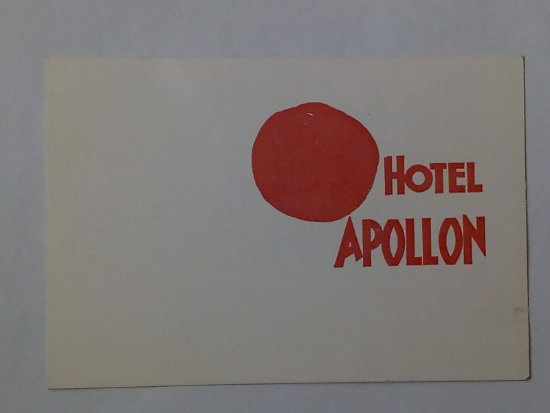 Hotel Apollon Grčka