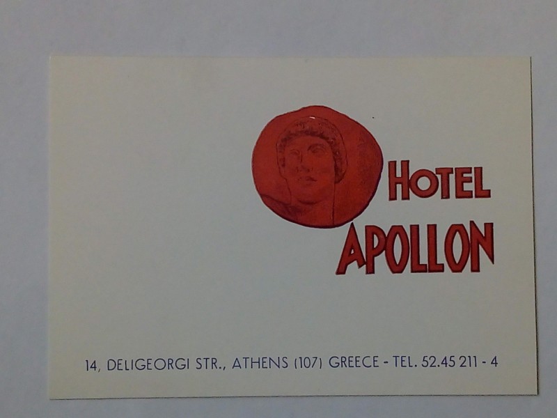 Hotel Apollon Grčka