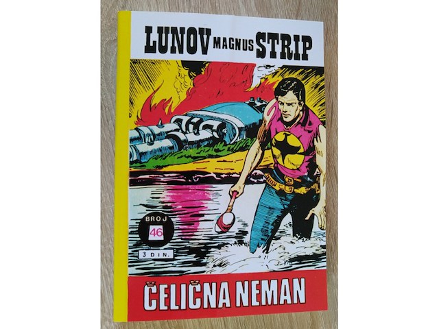 LMS 46 ZAGOR - ČELIČNA NEMAN reprint