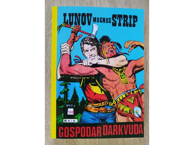 LMS 100 ZAGOR - GOSPODAR DARKVUDA reprint