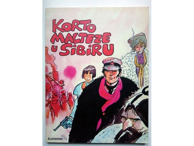 Hugo Prat, KORTO MALTEZE - U SIBIRU