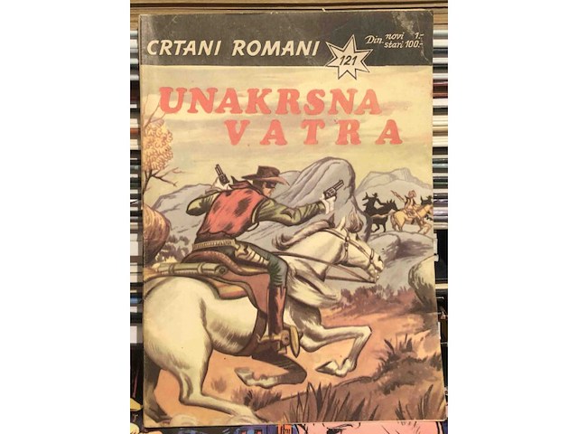 Crtani romani 121 - Unakrsna vatra