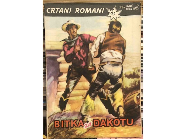 Crtani romani 79 -  Bitka za Dakotu