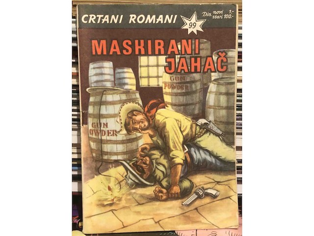 crtani romani 99 - Maskirani jahač