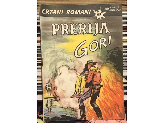 Crtani Romani broj 25 - Prerija Gori