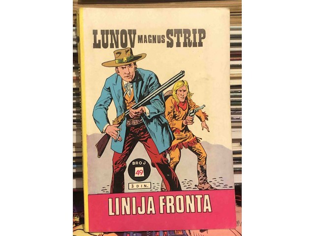 Lunov magnus strip 49 - Linija fronta