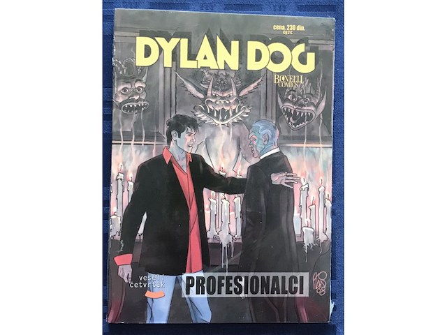 Dylan Dog-Profesionalci