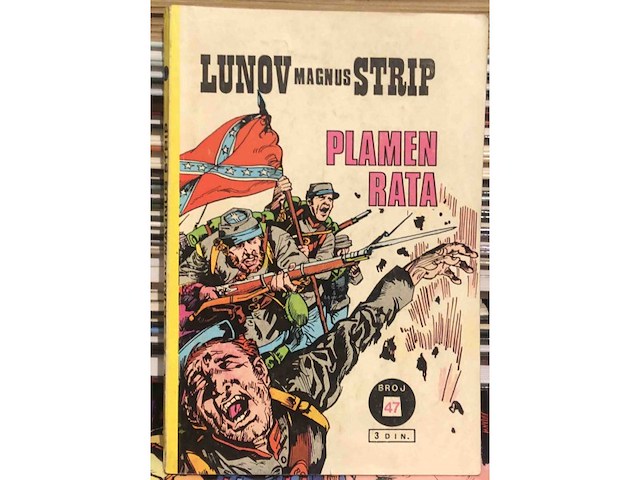 Lunov magnus strip 47 - plamen rata