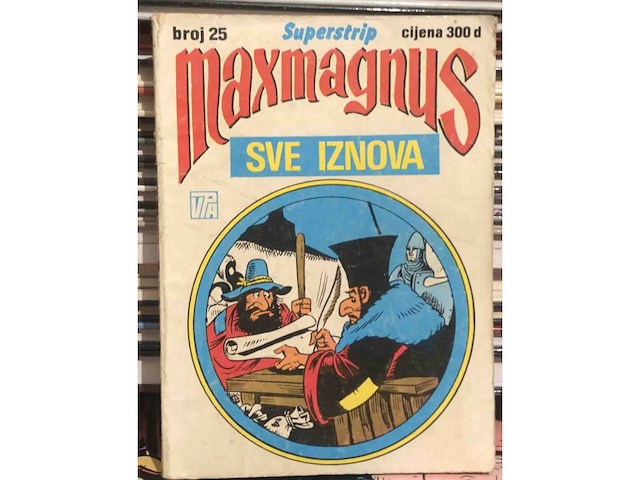 Maxmagnus 25 - Sve iznova
