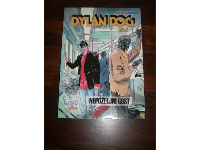 DYLAN  DOG  VČ 24 NEPOŽELJNI  GOST