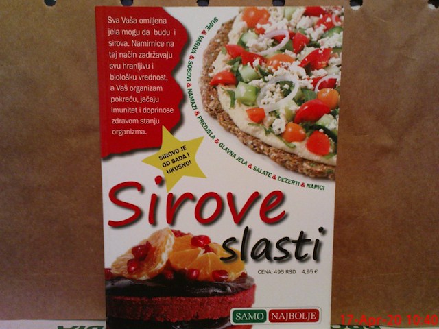 SIROVE SLASTI   -  BORIC NEVEN