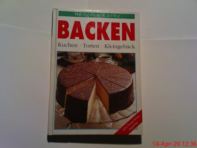 MODERNE KUCHE   -  BACKEN - KUCHEN - TORTEN