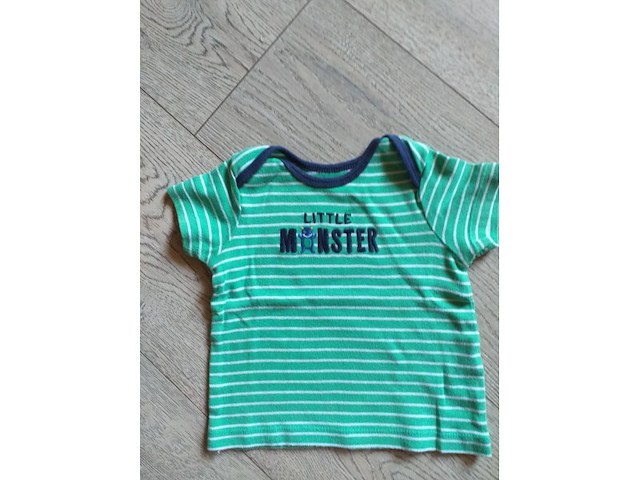 Carters zelena majica vel 6 meseci